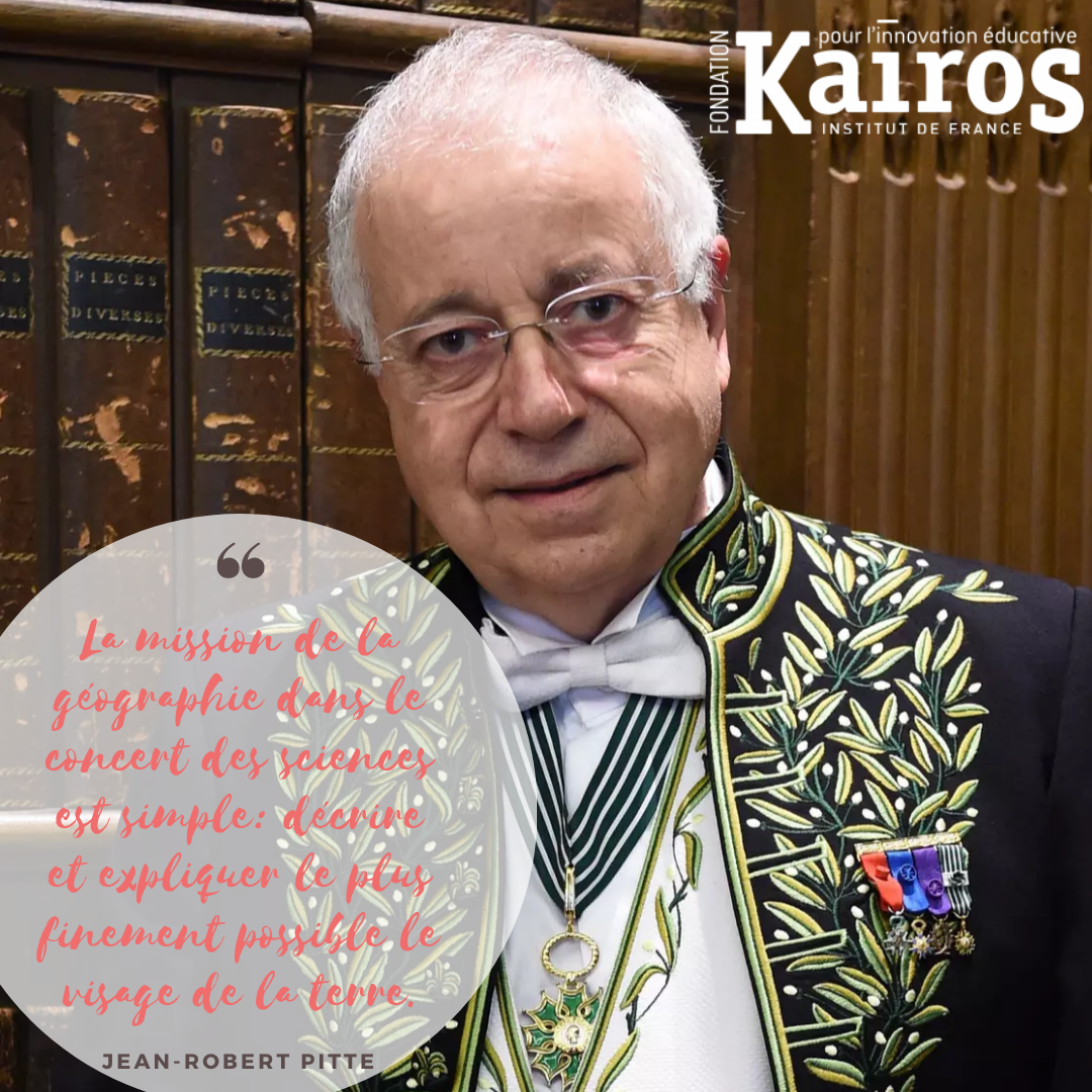 Conseil scientifique - Fondation Kairos pour l'innovation éducative